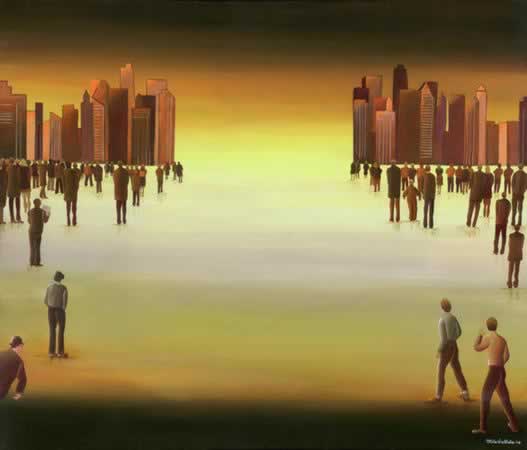 Lazos que mueven al mundo - Arte-Online