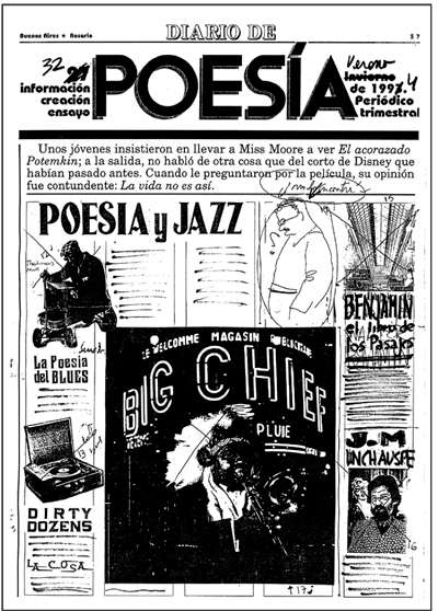 ¡Basta ya de prosa! 25 años de Diario de Poesía - Arte-Online