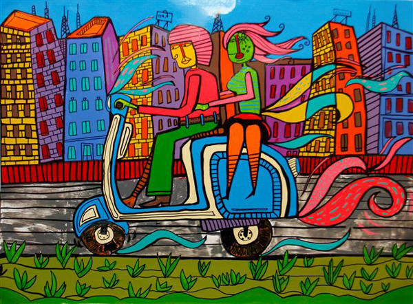 Claudio Baldrich - Arte-Online