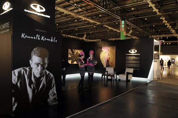 Kenneth Kemble - Arte-Online