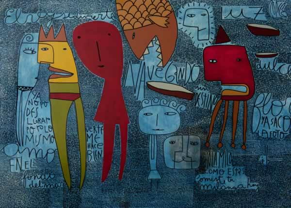 Milo Lockett - Arte-Online