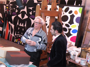 Rogelio Polesello y Daniel Abate - Arte-Online