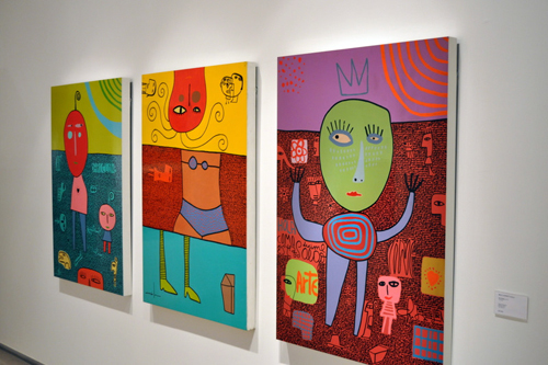 Milo Lockett - Arte-Online