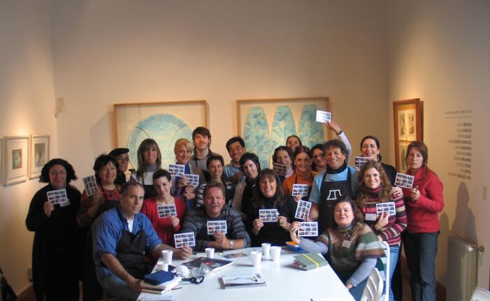 Jeff Sippel (USA) y grupo de artistas - Arte-Online