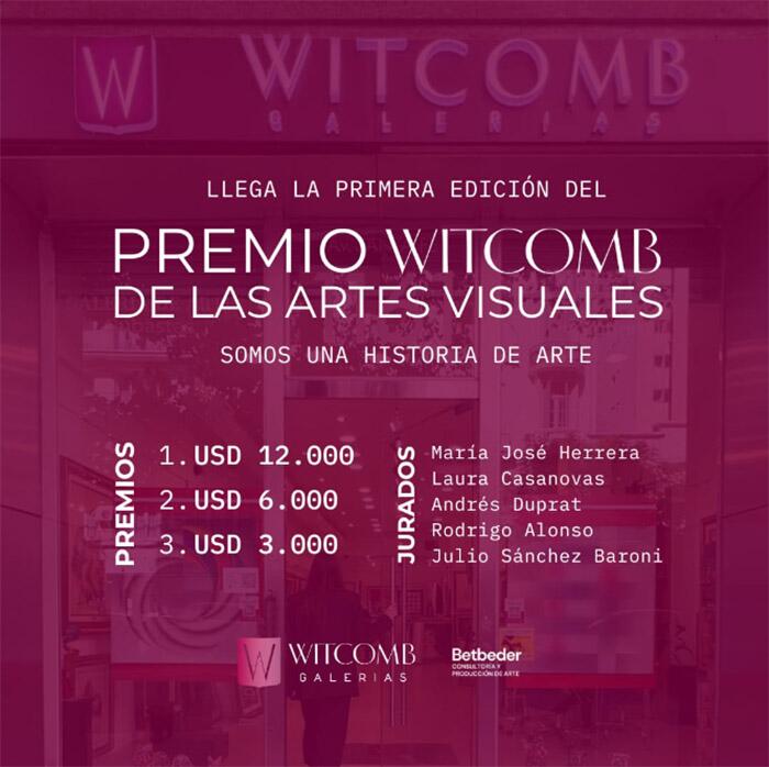 Premio Witcomb de las artes visuales. 1era edición - Arte-Online