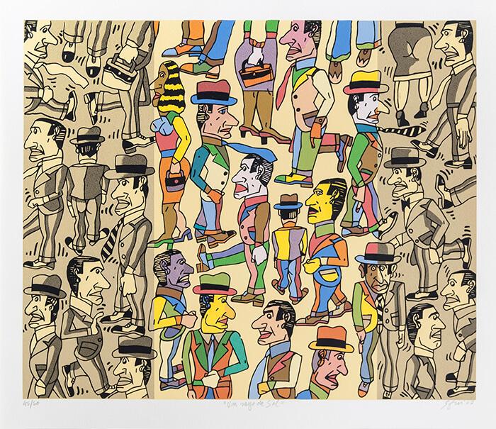 Antonio Seguí - Arte-Online