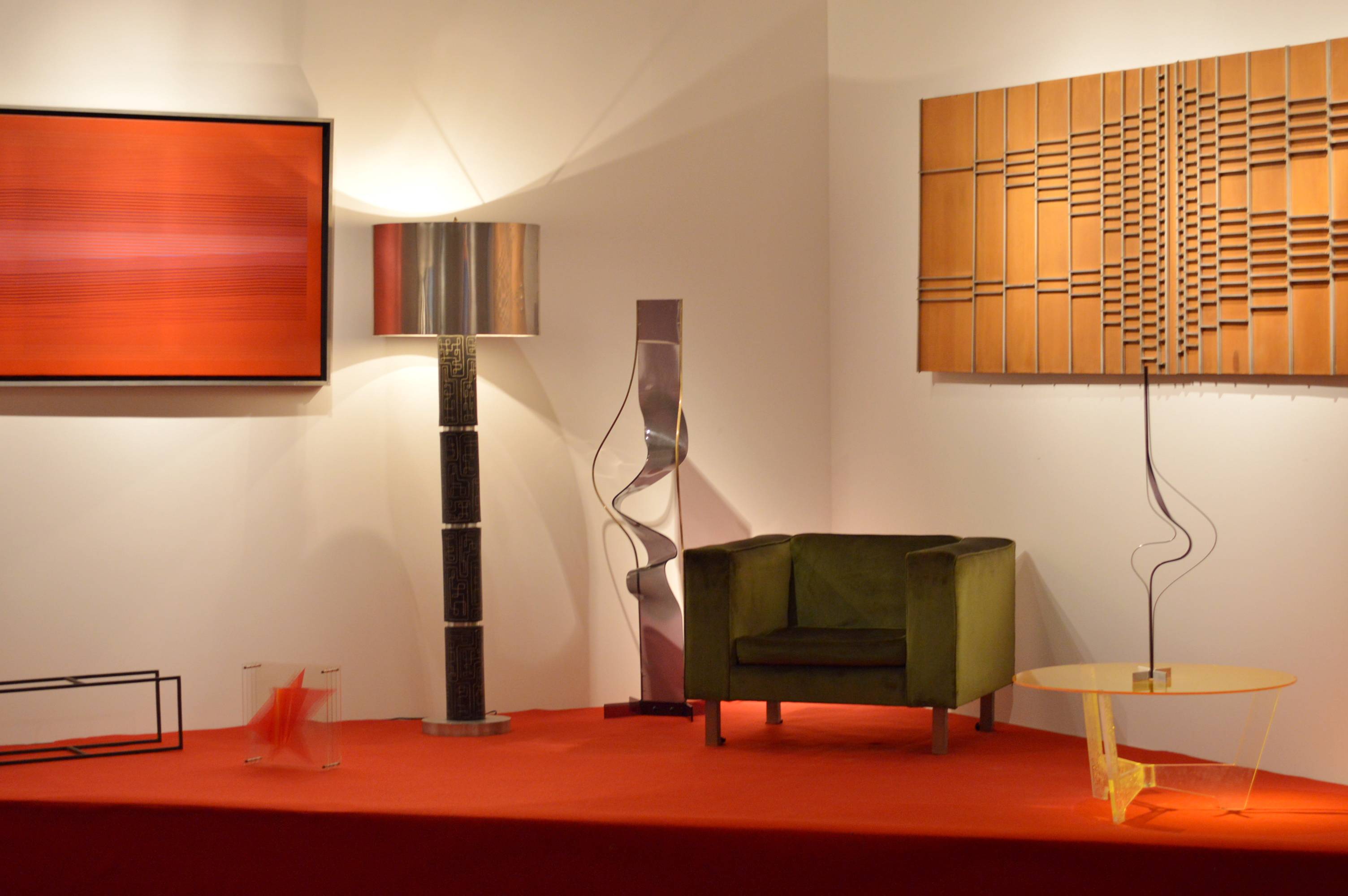 Ary Brizzi y Xil Buffone. - Arte-Online