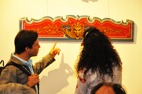 Exposición permanente del Arte del Fileteado Poteño - Arte-Online