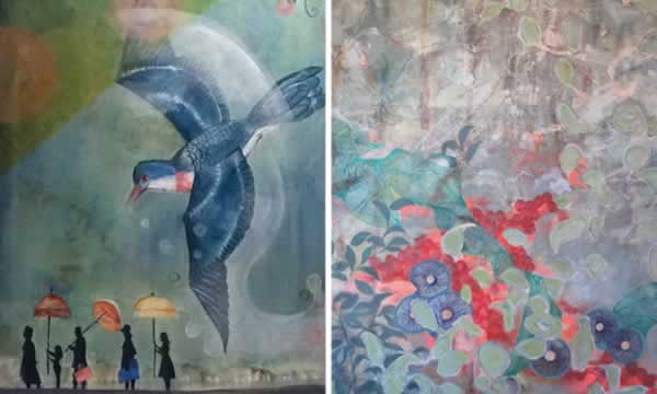 Florencia Echesortu - Elena Clement - Arte-Online