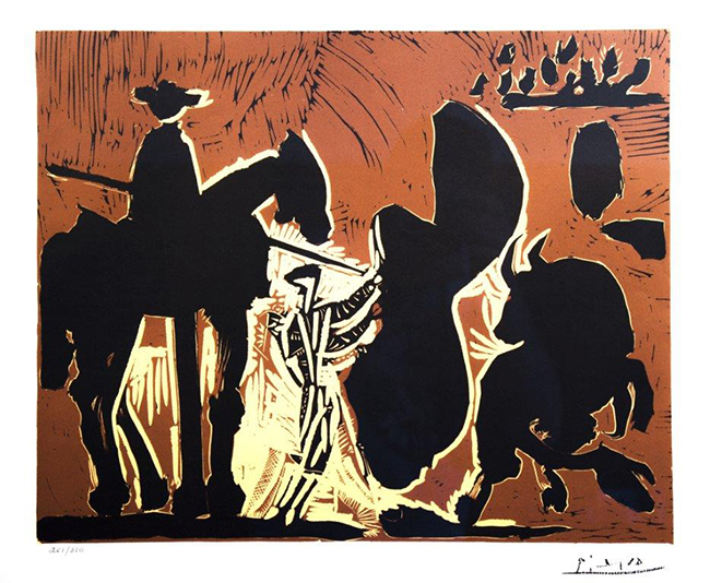 Goya + Picasso + Dalí - Arte-Online