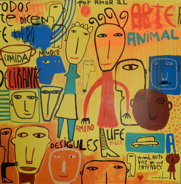 Milo Lockett - Arte-Online