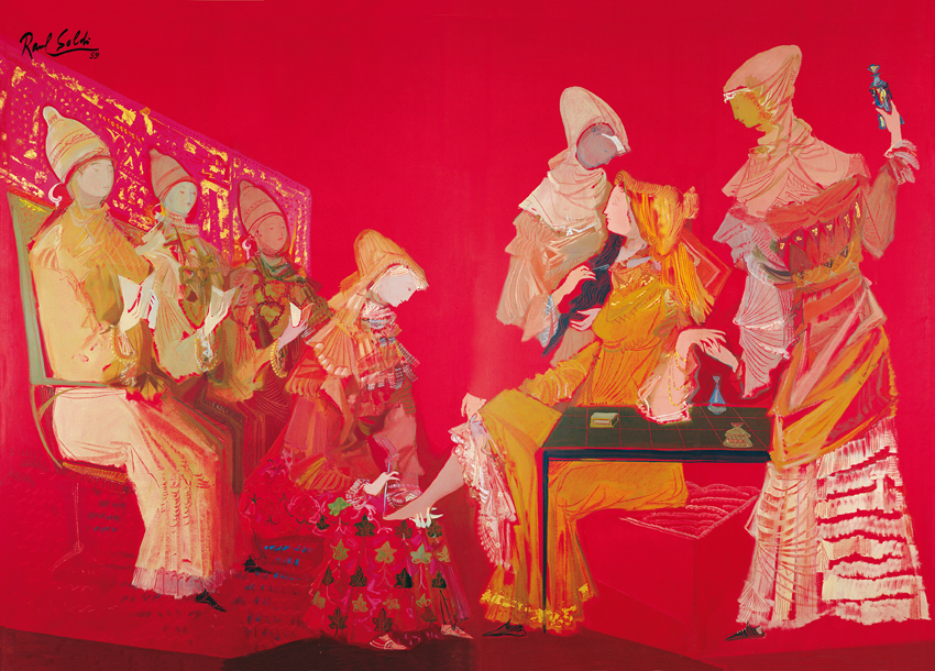 Raúl Soldi - Arte-Online