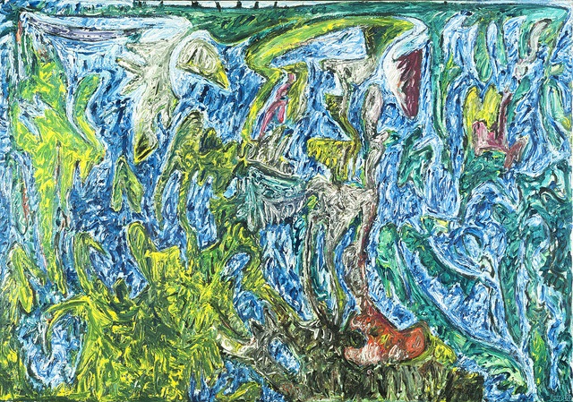 Jorge Pirozzi, "Fraga y Heredia", 1986. - Arte-Online