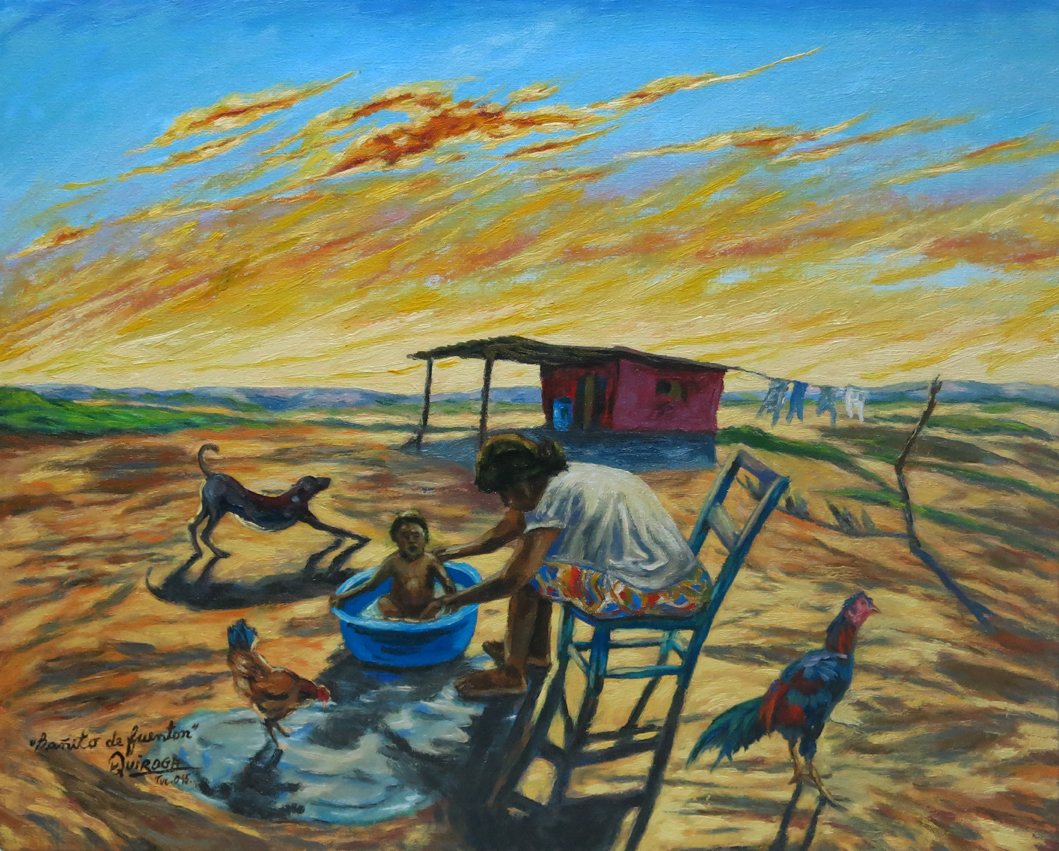 Victor Quiroga - Arte-Online