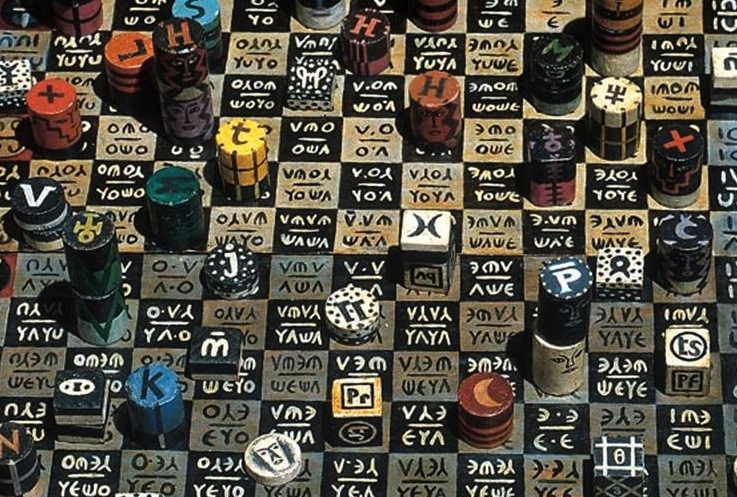 Xul Solar & Jorge Luis Borges - Arte-Online