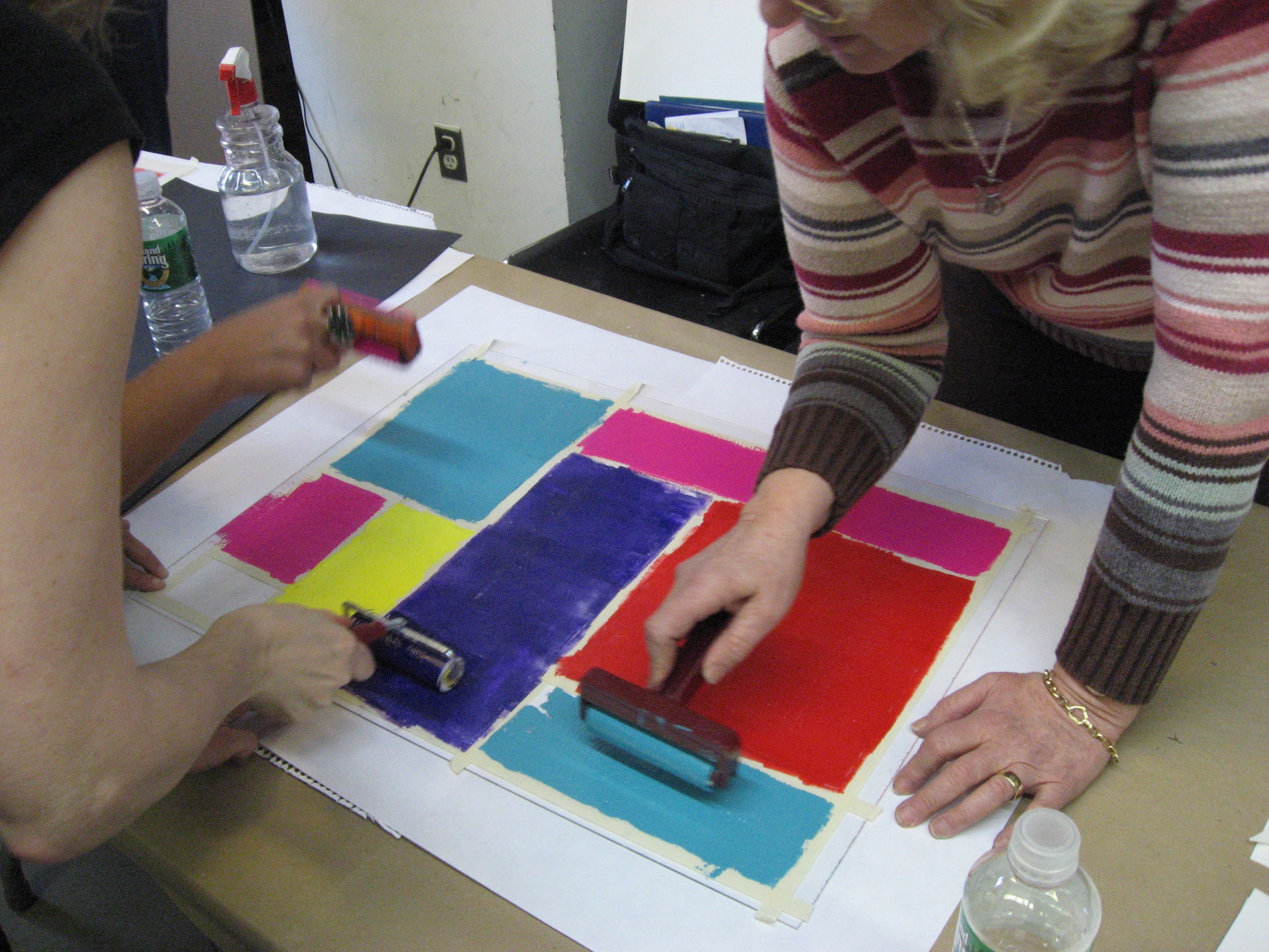 Taller de Anna Rank - Arte-Online