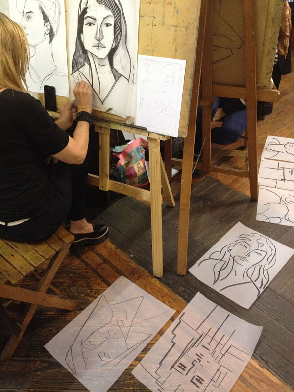 Jornada en el Taller Anna Rank - Arte-Online