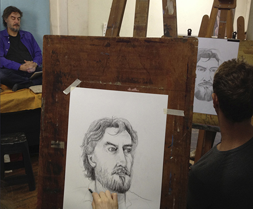 Jornada en el Taller Anna Rank - Arte-Online