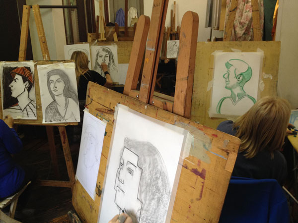 Jornada en el Taller Anna Rank - Arte-Online