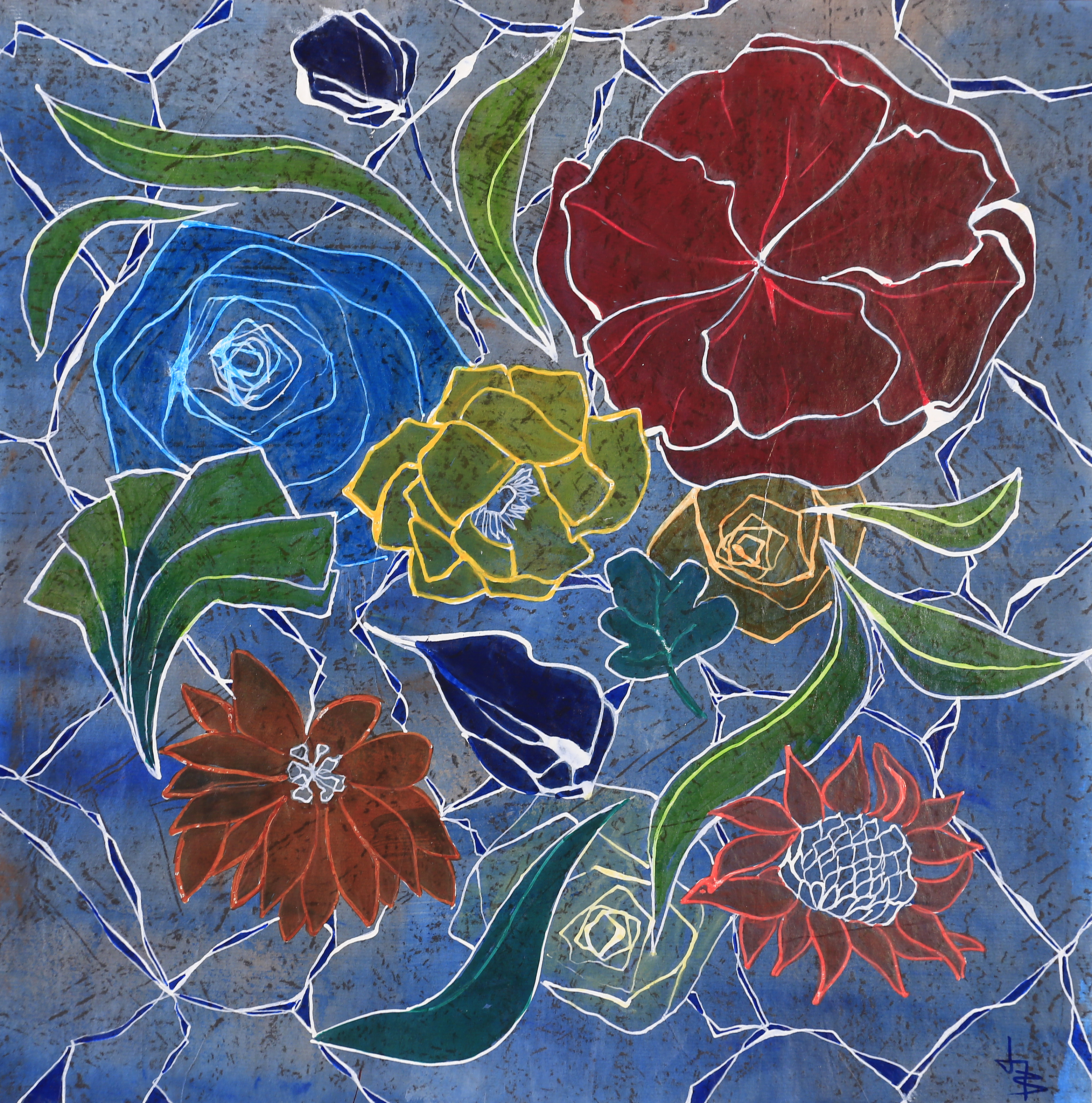 de la Serie Vitrales - Arte-Online