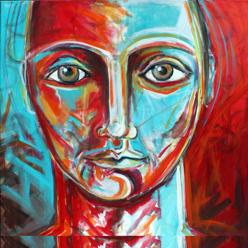 Rostro 1 - Arte-Online