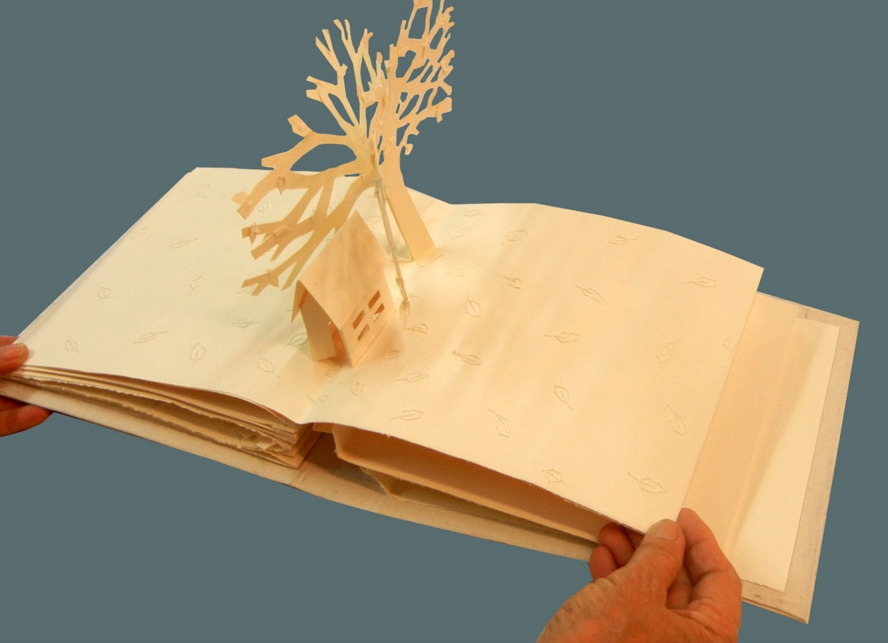 Libro de artista "Hogar" - Arte-Online