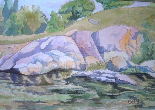 La Crecida - Arte-Online