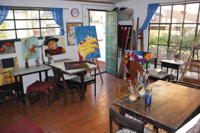 Taller / ARCO-IRIS-ARTE contemporáneo / Talleres de artistas ...