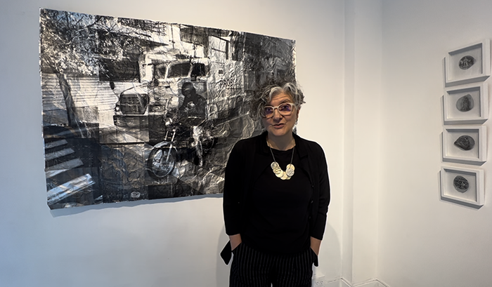 Andrea Moccio en Cecilia Caballero - Arte-Online