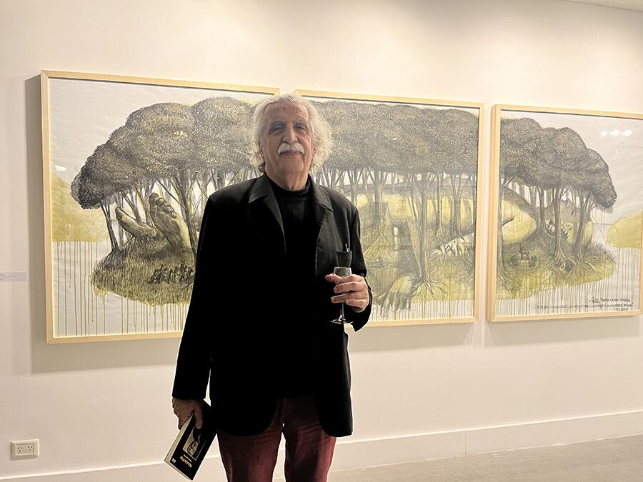 Daniel Santoro - Arte-Online