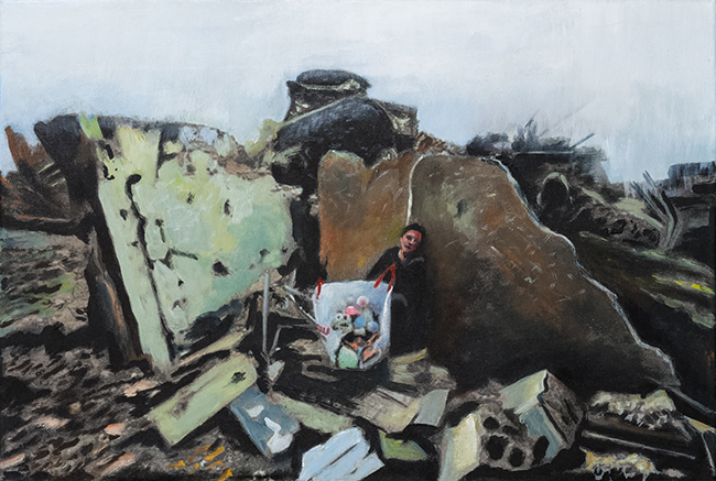 Diana Dowek en la UCA - Arte-Online