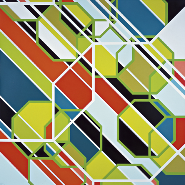 Sarah Morris - Arte-Online
