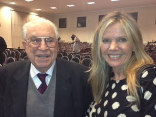 Dr. Osvaldo Canziani e Isabel Hooft - Arte-Online