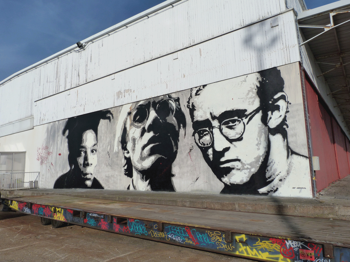 Jef Aerosol interviene Argentina - Arte-Online