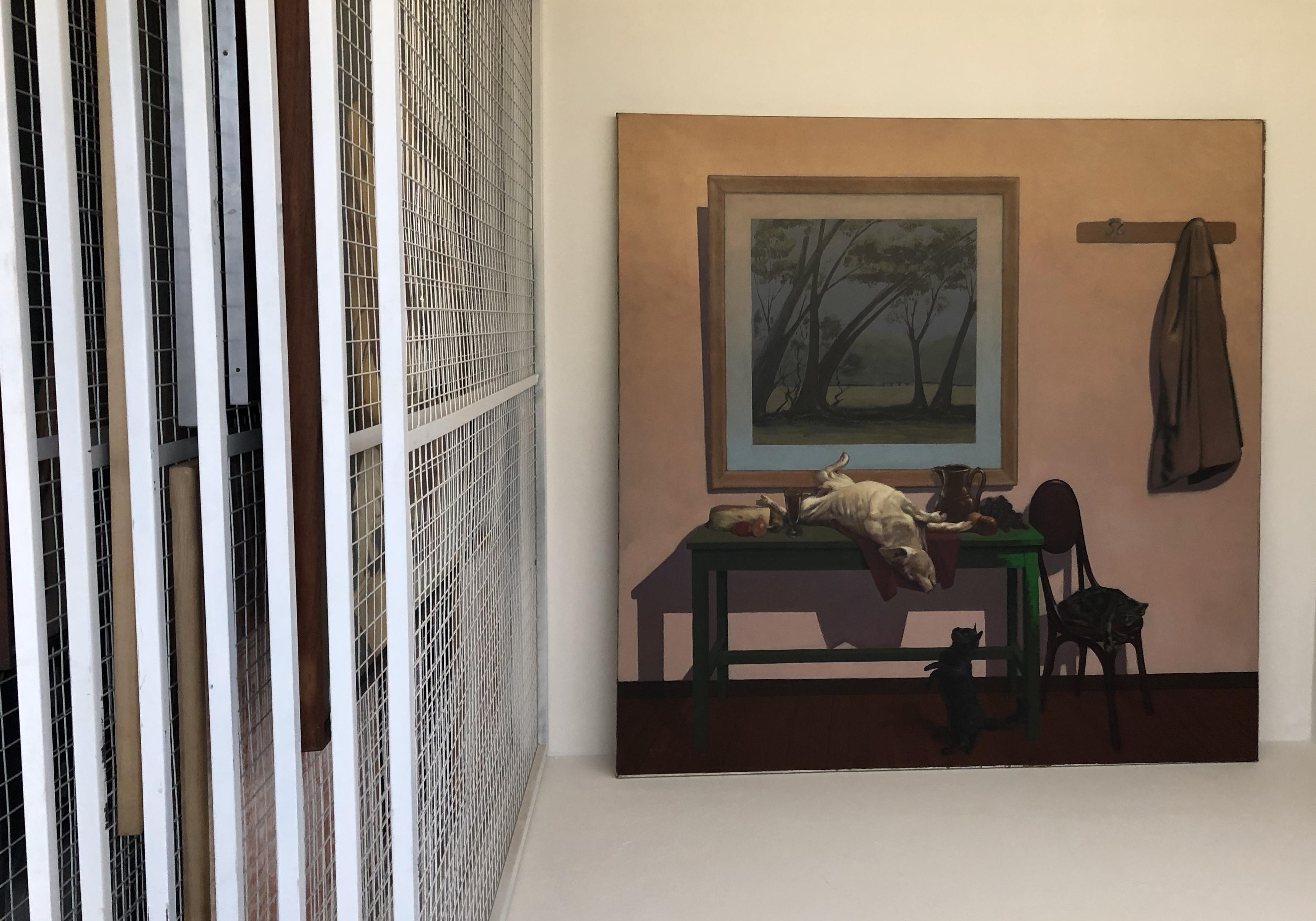 Naturaleza muerta de Héctor Giuffré - Arte-Online