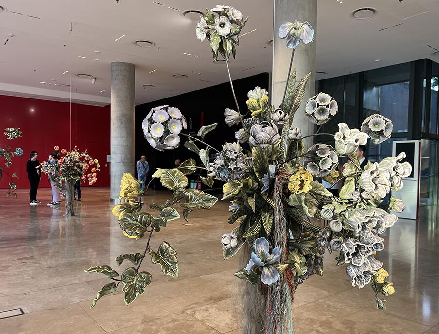 Nicola Costantino en Fundación Santander - Arte-Online