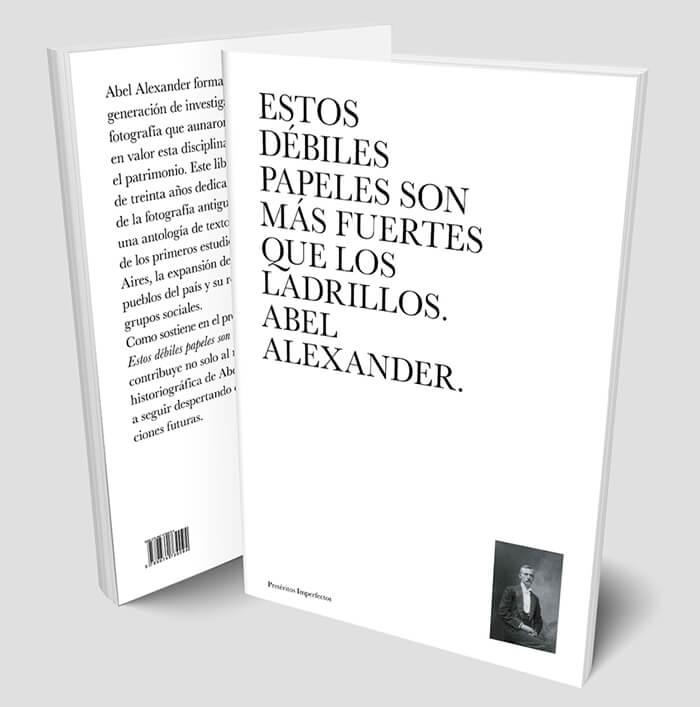 Nuevo libro de Abel Alexander - Arte-Online