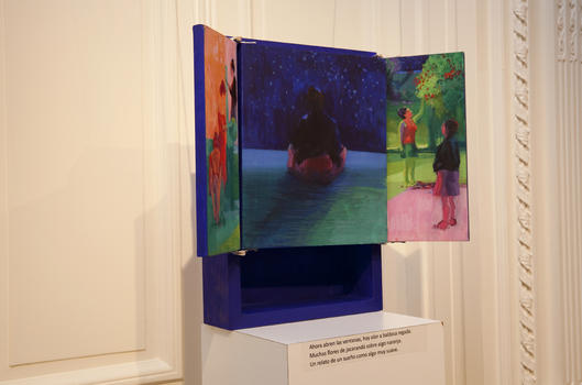 Paula Cecchi en Fundación ICBC - Arte-Online