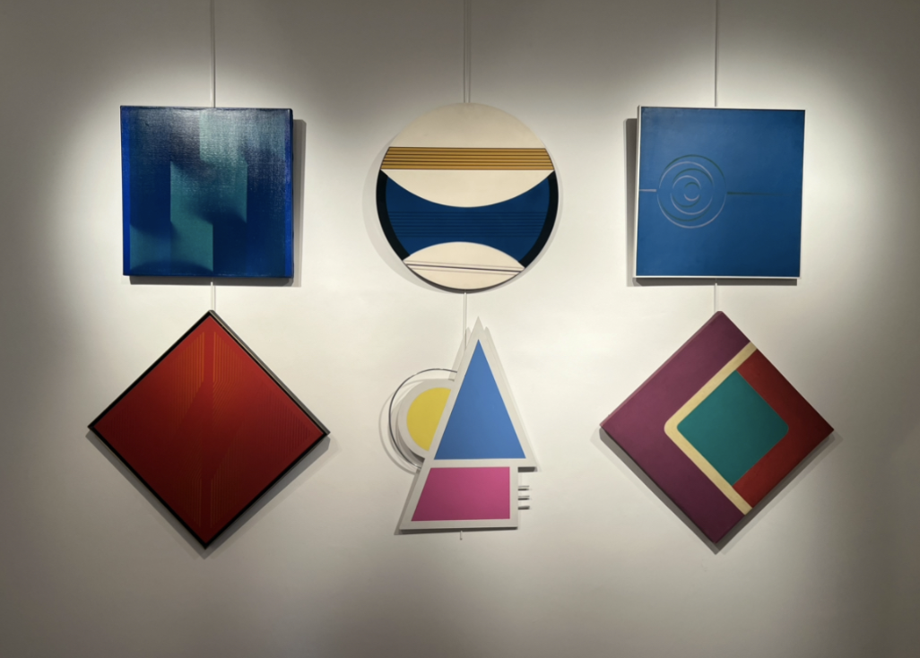 Planimetrías en la Galería Alejandro Faggioni - Arte-Online