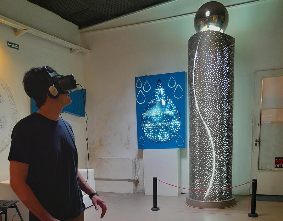 Realidad virtual en el Museo Kosice - Arte-Online