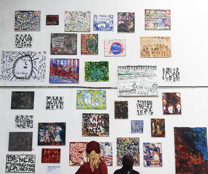 Se inauguró la Galería León Ferrari. - Arte-Online