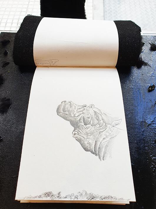 "Sin título" de Carlos Ricci - Arte-Online