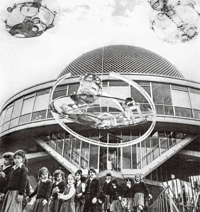 Un minuto en el espacio con Gyula Kosice - Arte-Online