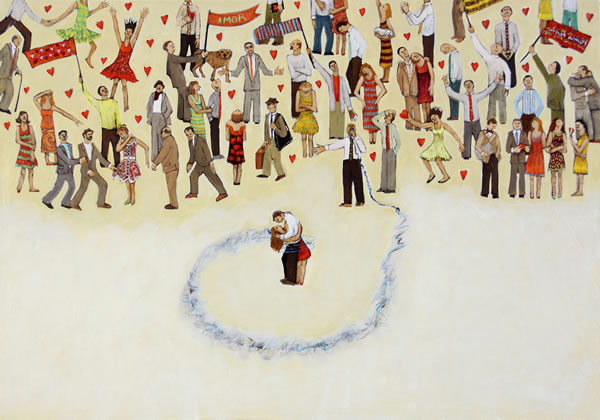 El beso - Arte-Online