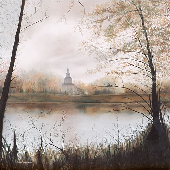 LAGO ESCONDIDO - Arte-Online