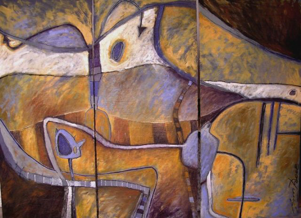 Triptico - Arte-Online