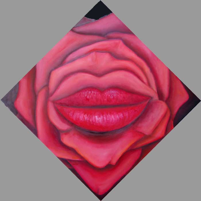 FLOR DE BESO - Arte-Online