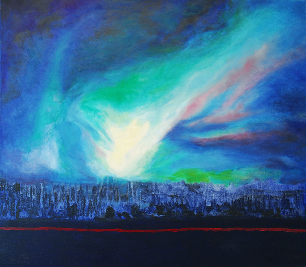 Un paisaje pintado por el sol - Arte-Online