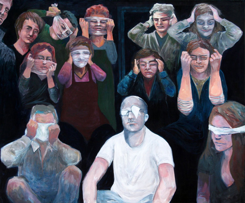 No veo - Arte-Online