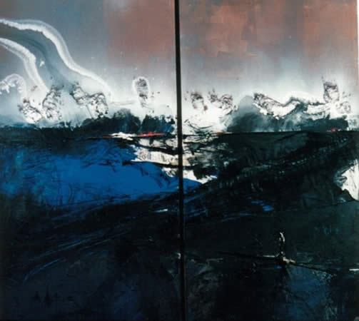 TORMENTOSO - DIPTICO - Arte-Online